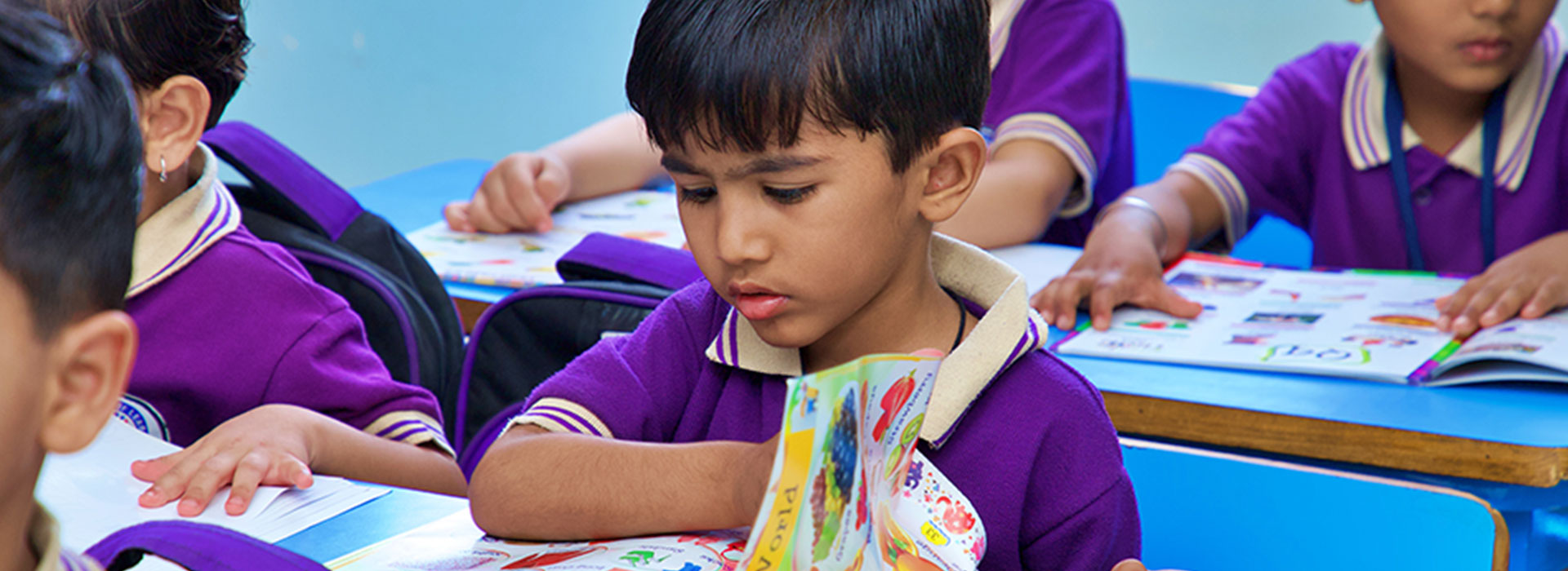 Facilities - VSF Champs International Pre-School Aurangabad